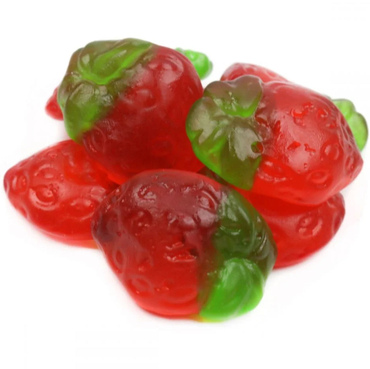 GUMMY STRAWBERRY BULK – COCOBELLS CANDY STORE