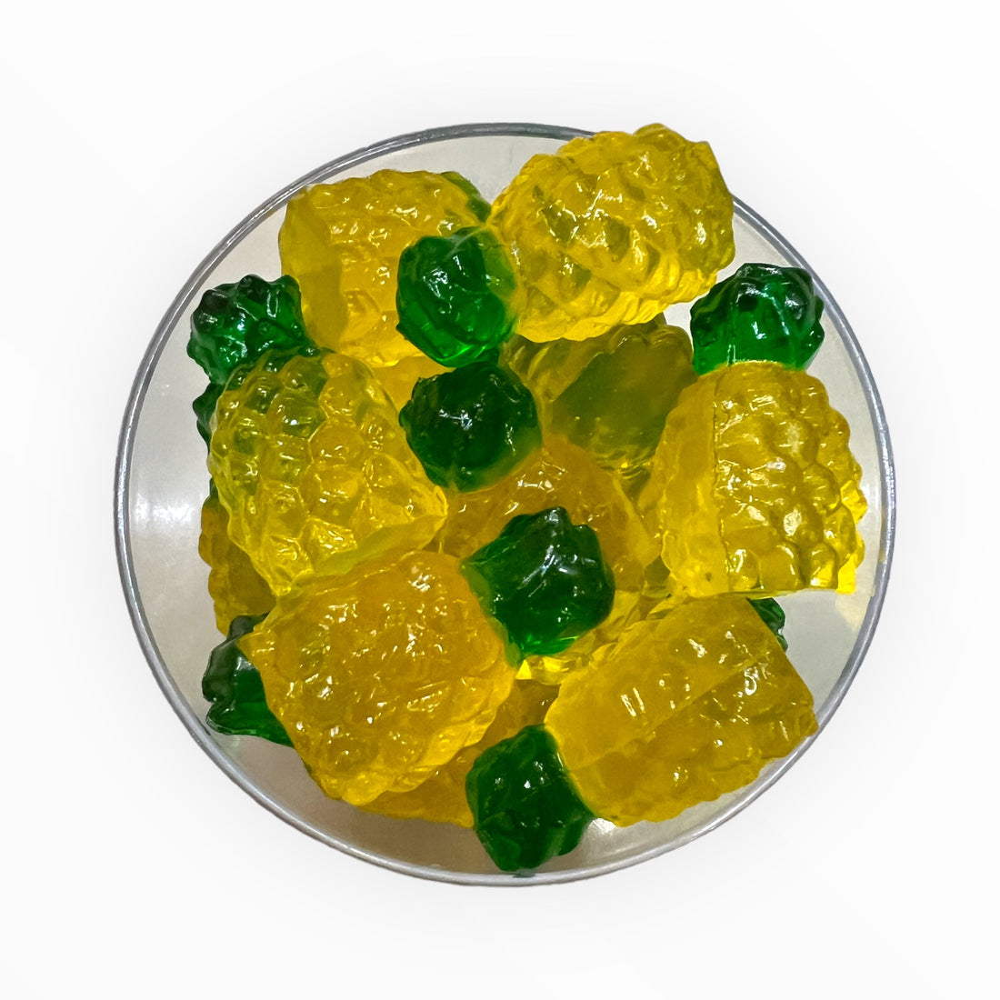 4D GUMMY PINEAPPLE BULK – COCOBELLS CANDY STORE