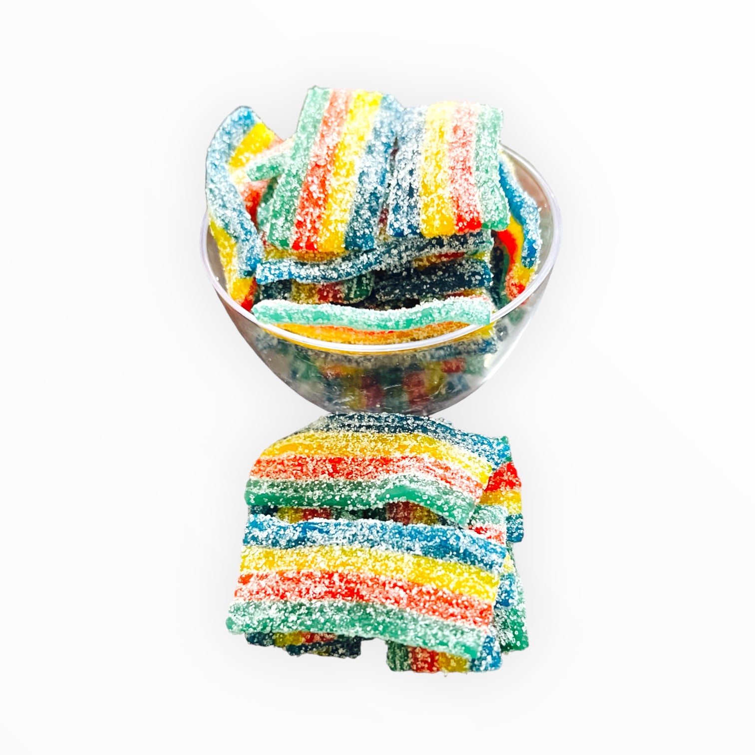 SOUR POWER QUATTRO MINI BELTS BULK – COCOBELLS CANDY STORE