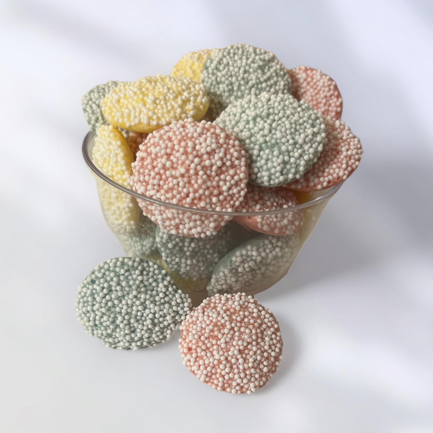 SMOOTH AND MINTY NONPAREILS BULK – COCOBELLS CANDY STORE
